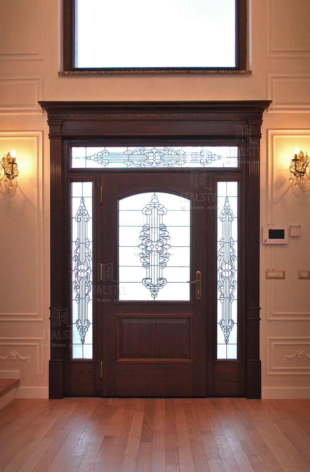 Usi intrare - ITAL STYL - uși ferestre parchet